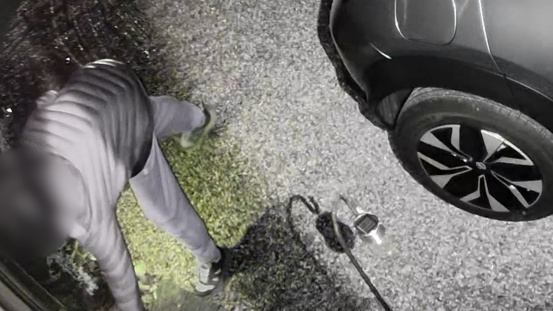 Delivery driver turns Santa by dropping parcel just after midnight