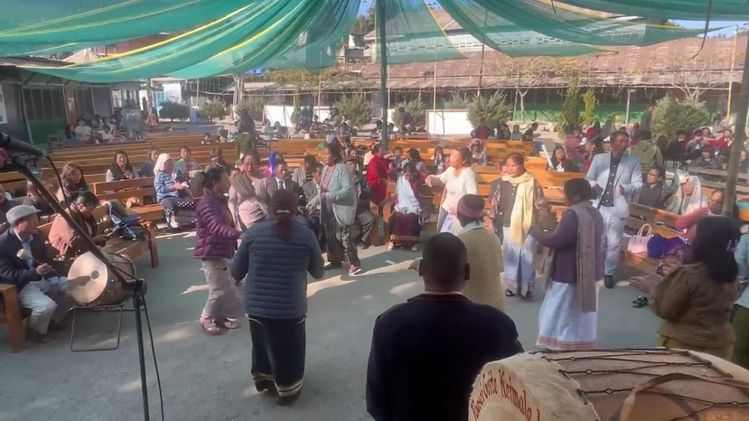 Subdued Christmas in Manipur's Kangpokpi reflects lingering trauma of ...