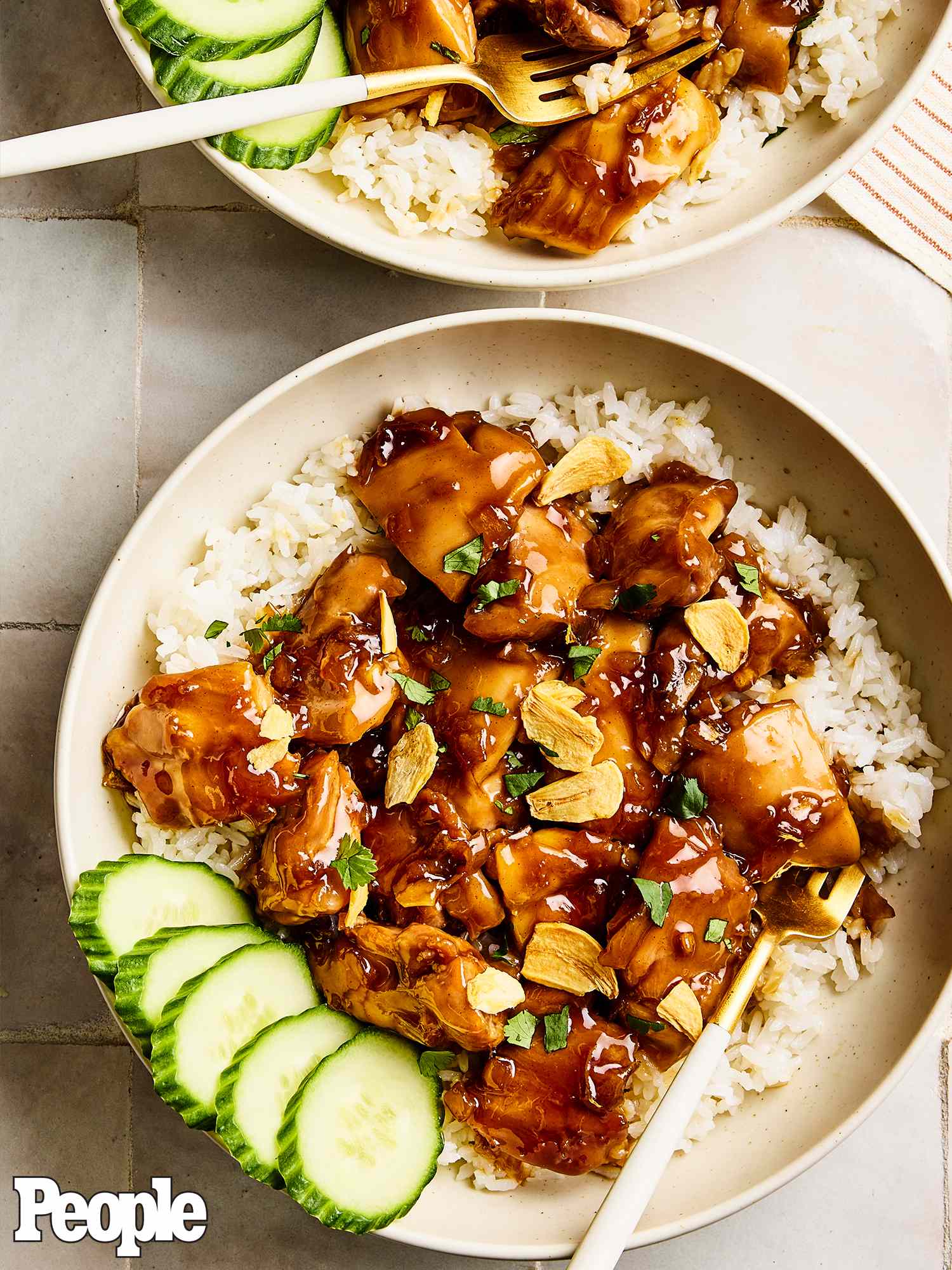 Arnold Myint's garlic and black pepper chicken stir-fry comes together ...