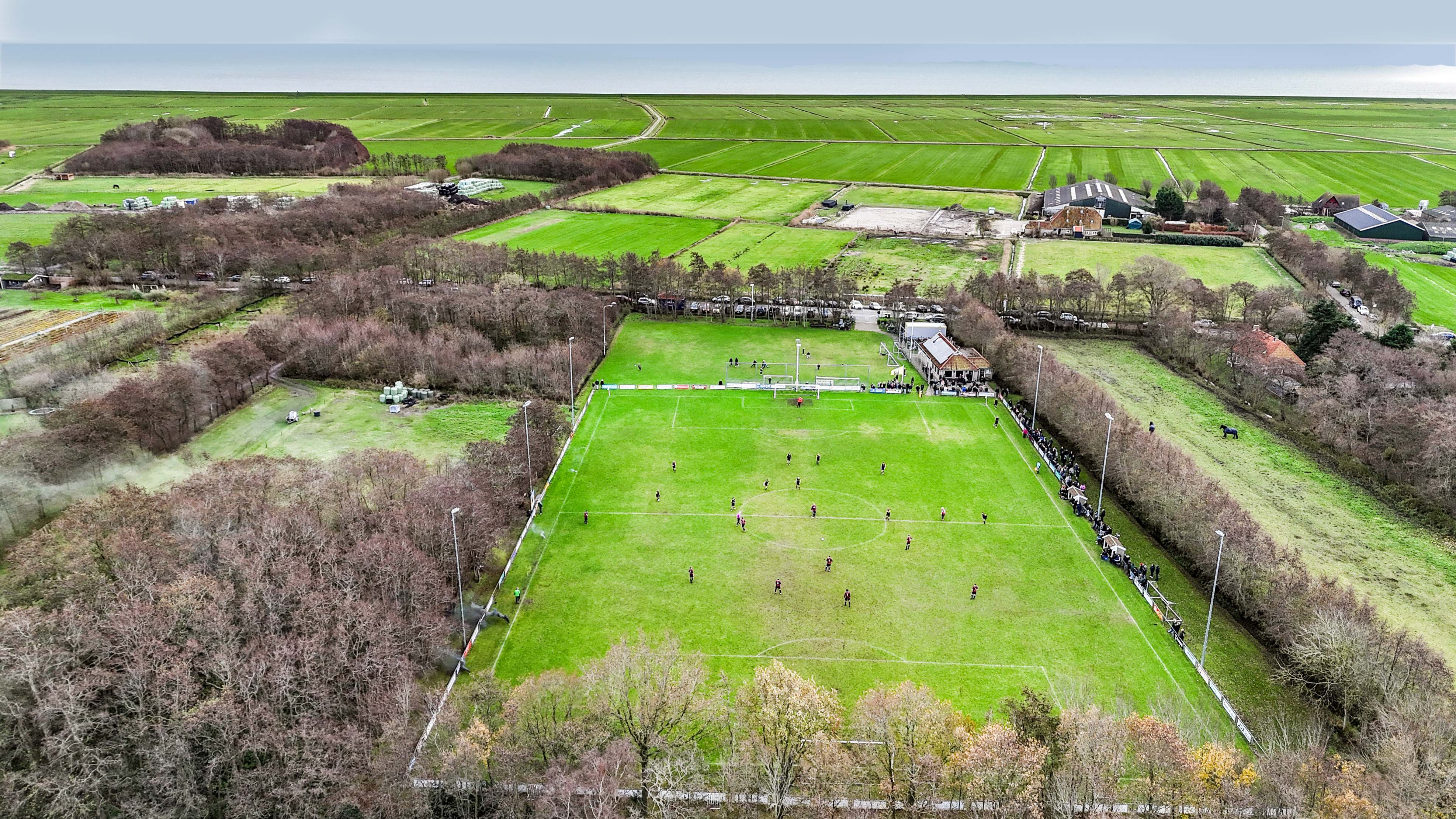 Welkom bij de Old Firm van Terschelling, unieke derby met een ...