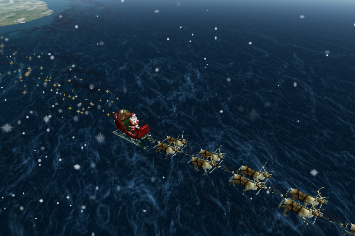 NORAD Santa tracker live: Follow Father Christmas as he delivers gifts