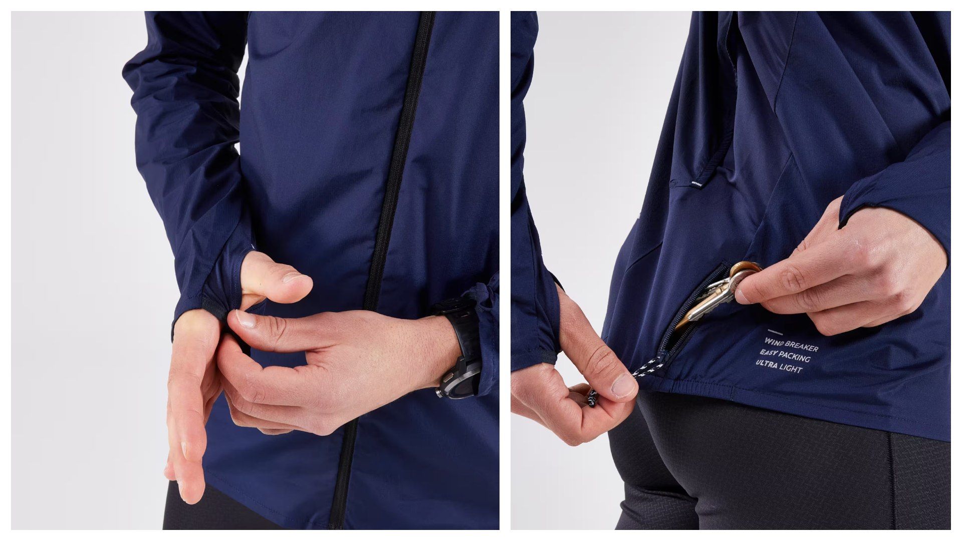 La chaqueta cortaviento para running y trail running más vendida en ...