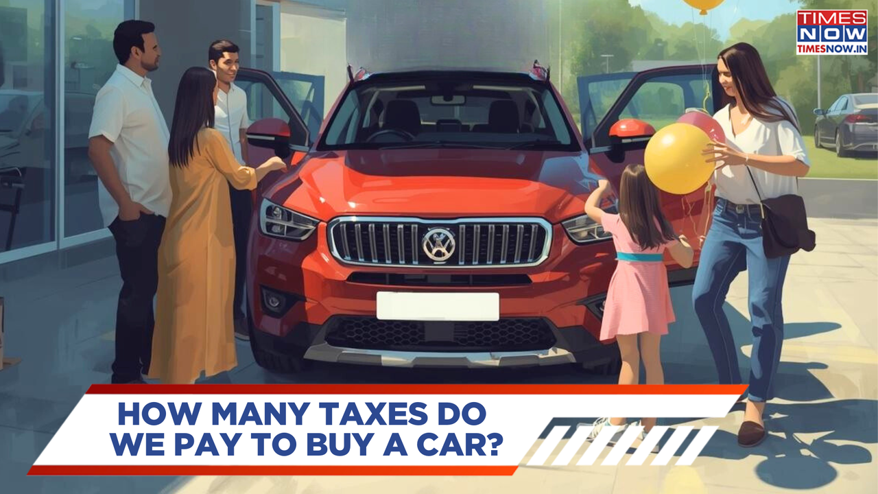 Here's how much tax you pay on a new car post GST 2.0