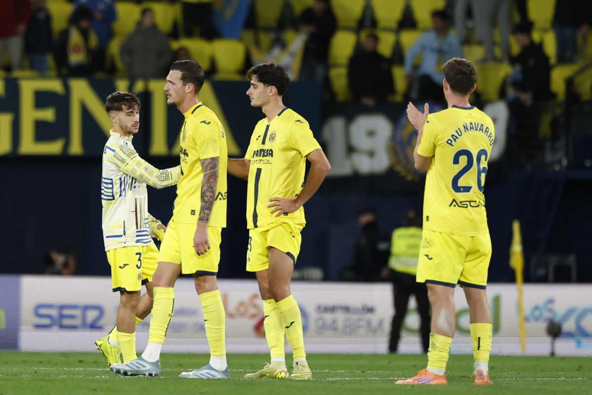El Villarreal buscará repetir en Liga de Campeones en 2026 tras cinco ...