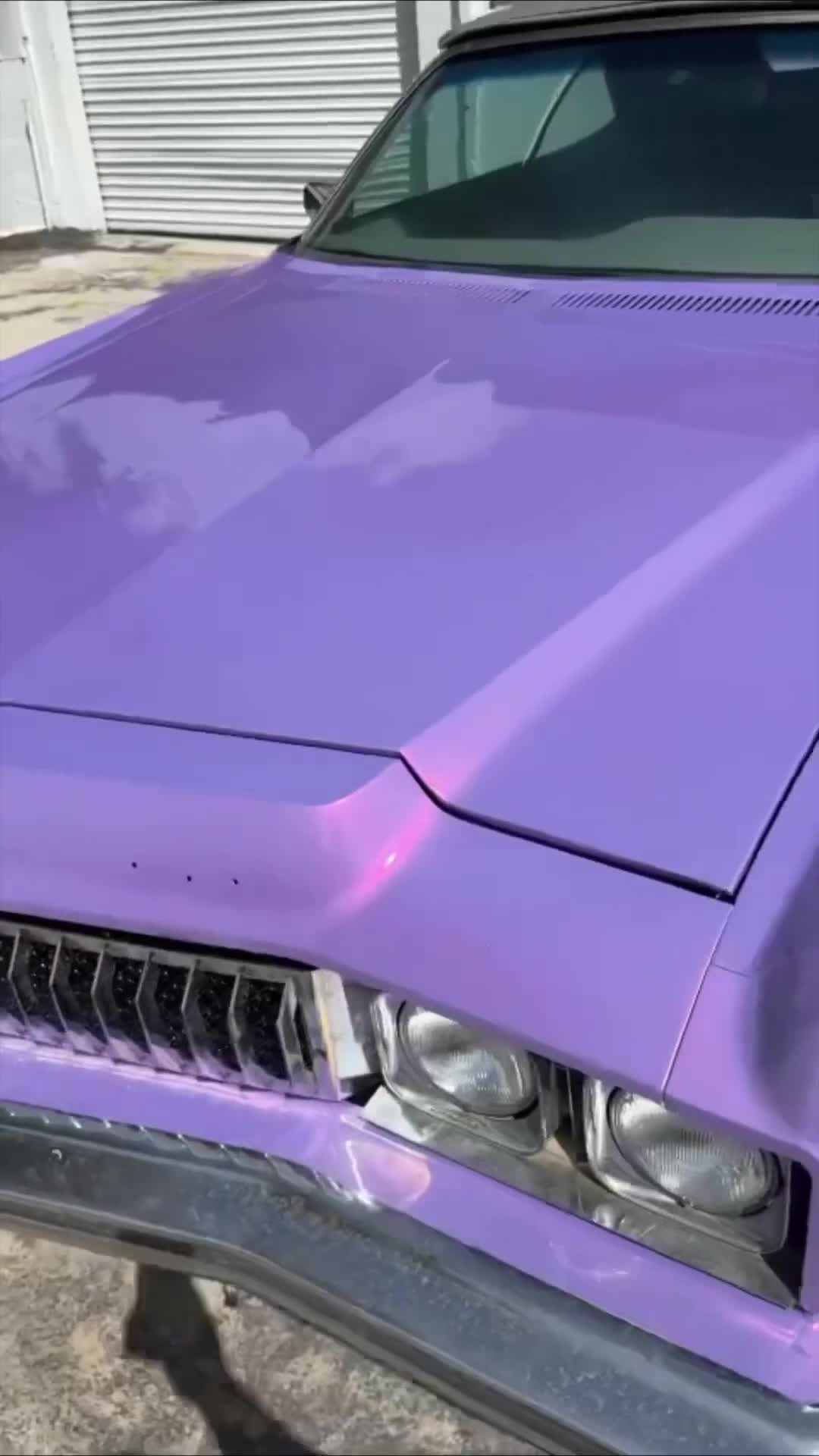 Super clean 73 Chevy vert on 26’s