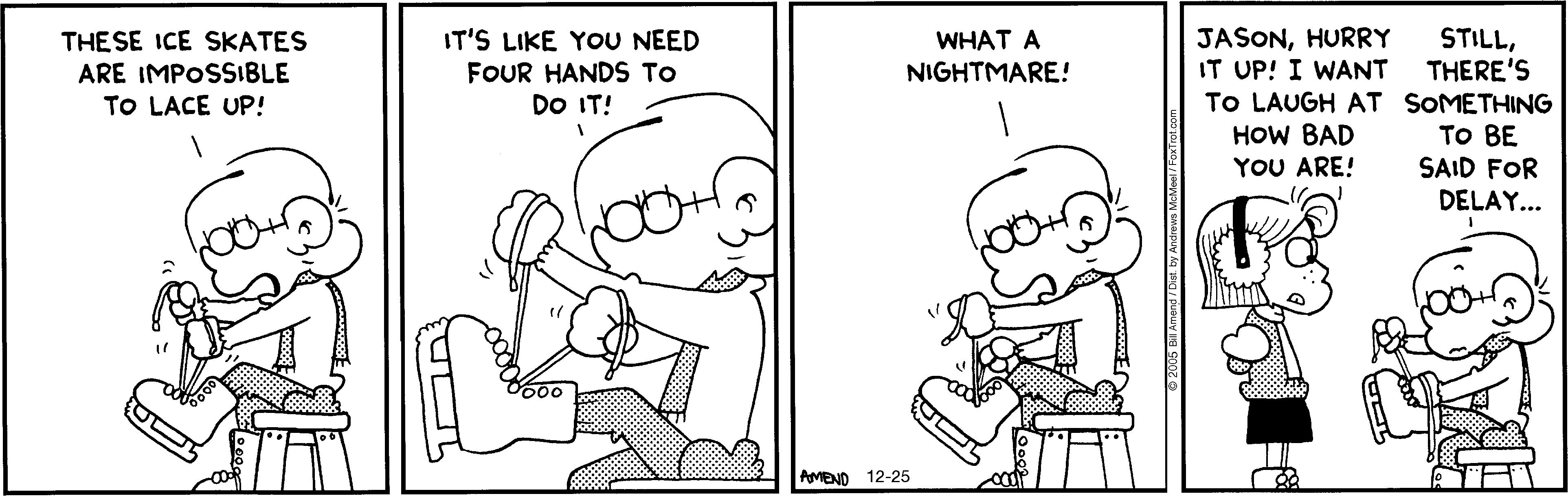 FoxTrot by Bill Amend