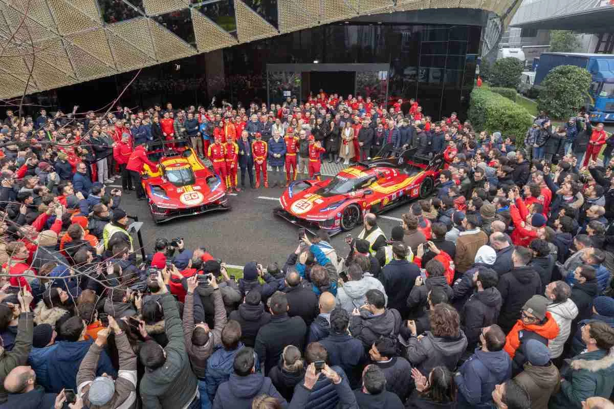 Natale 2025 nel WEC: tra festeggiamenti e piloti con il piede sull ...