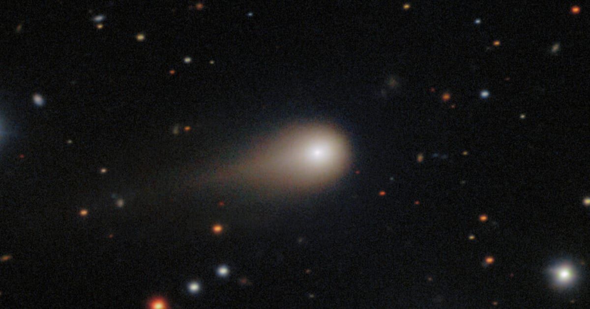 Breakthrough Listen searches 3I/ATLAS for signs of alien technology