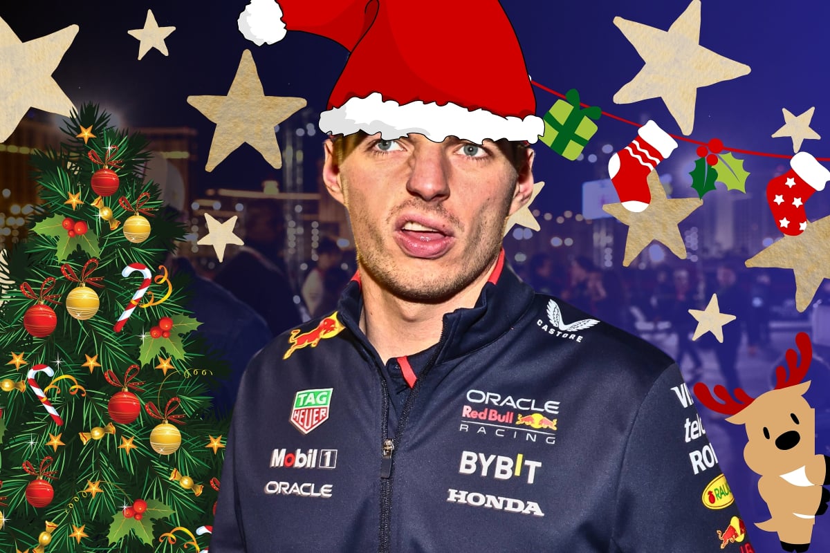 F1 Christmas true or false - play along with Max Verstappen