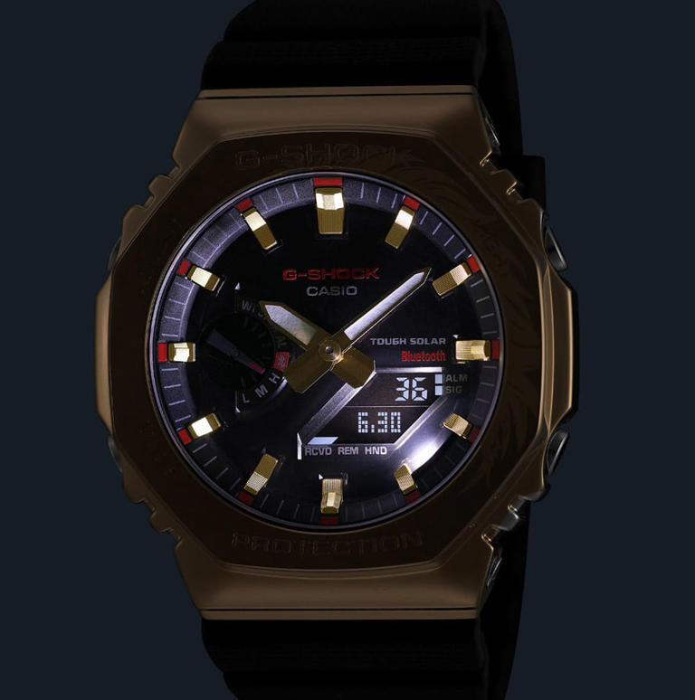 「G-SHOCK」新年を駆ける祝祭モデルと赤の原点回帰