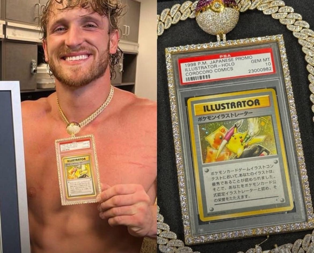 Logan Paul plays his Pokémon card right with sale of record RM21.4m ...