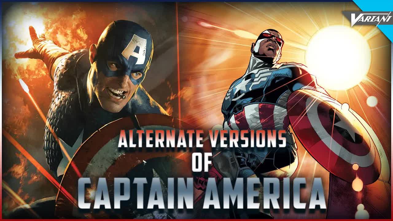The alternate versions of Captain America