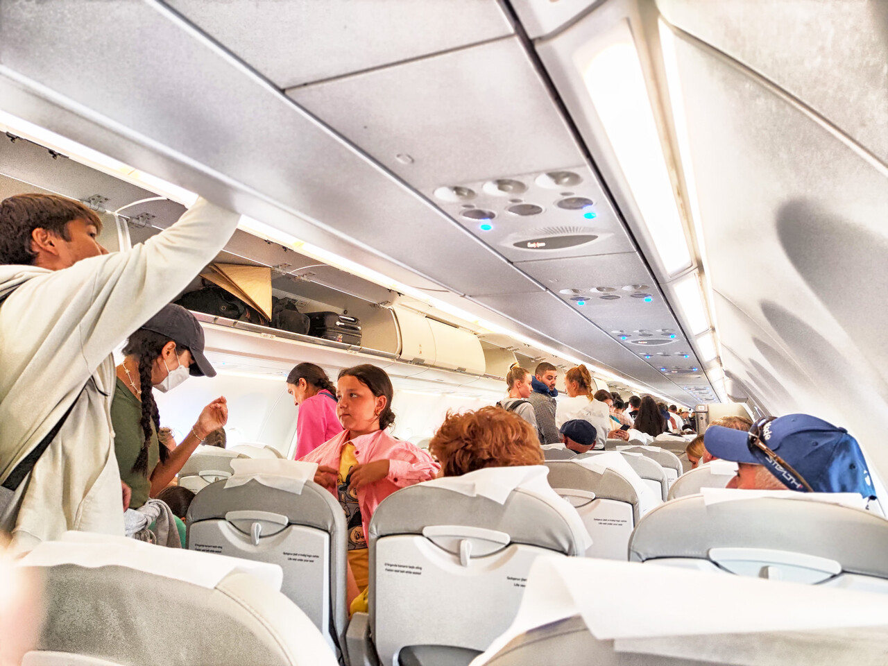Why passenger behavior on flights feels worse now