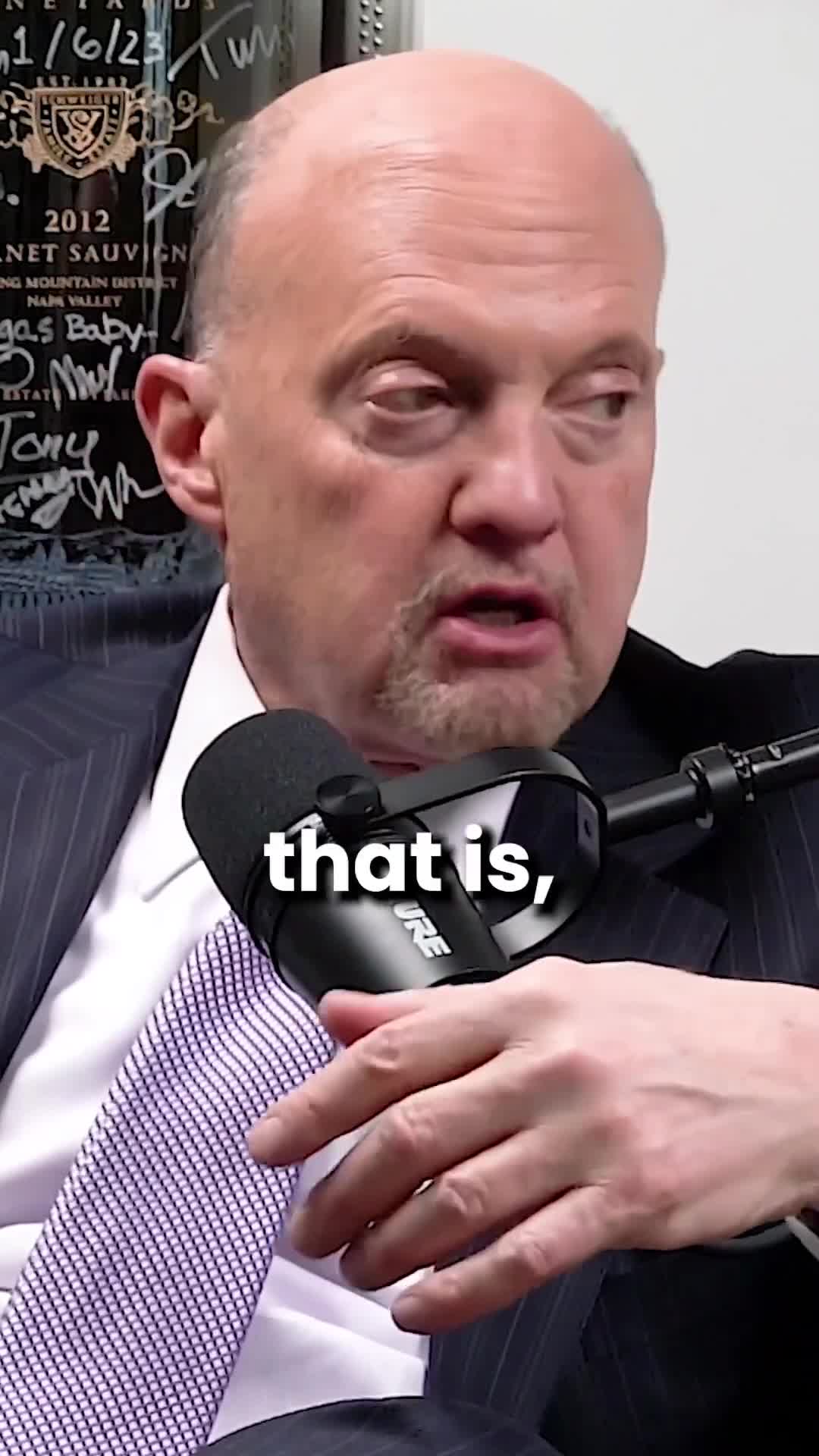 Jim Cramer says this stock is his second largest position! 👀😱