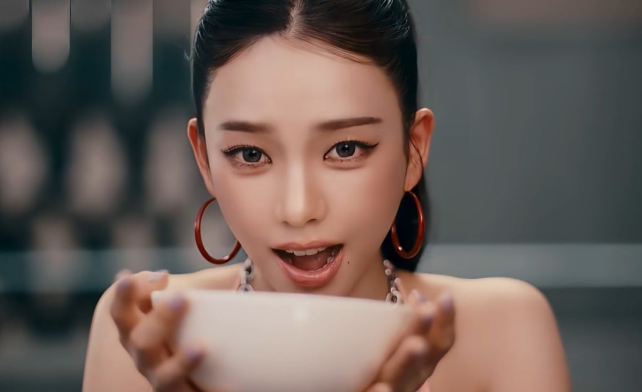 Shin Ramyun ad with aespa tops 130M views