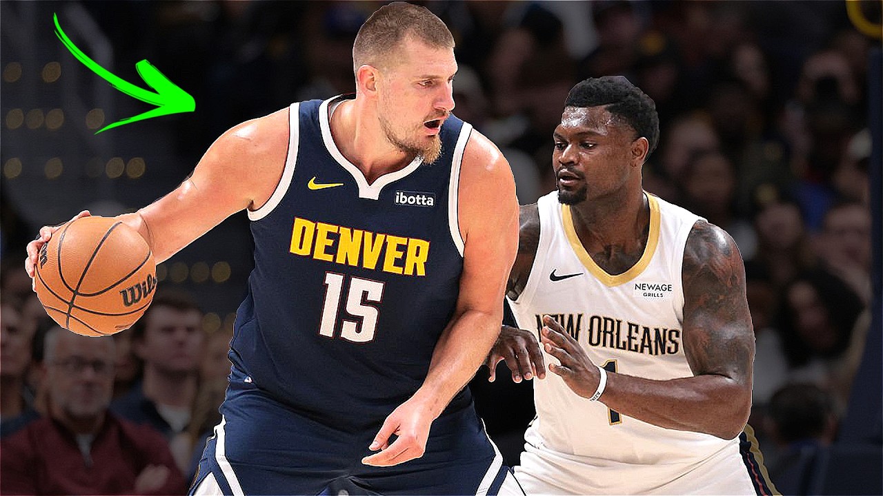 It got comical - Jokic toyed with the Pelicans all night