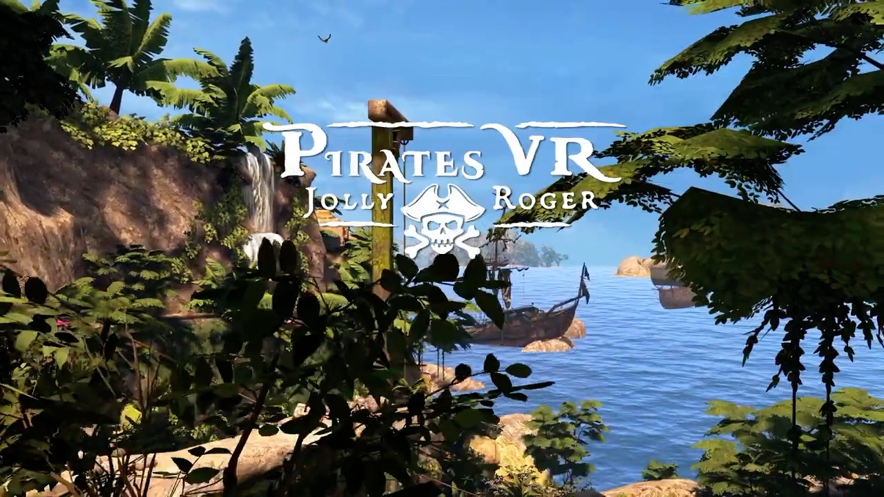 Pirates VR Jolly Roger official Meta Quest release date trailer