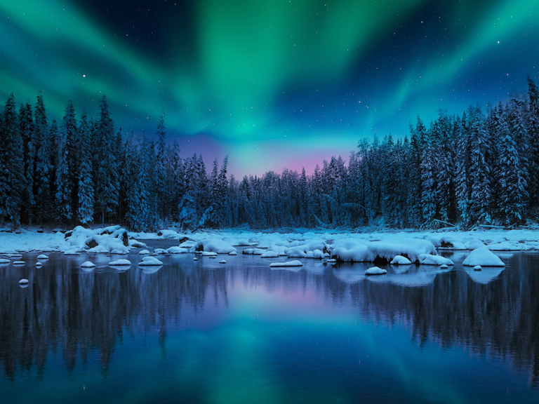 Christmas aurora chances rise with solar wind surge
