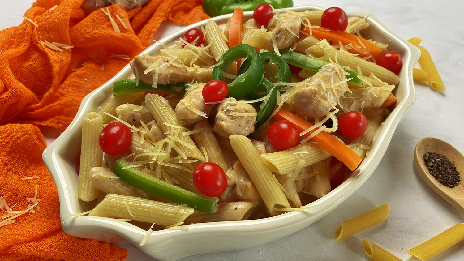 Rattlesnake pasta in 20 minutes