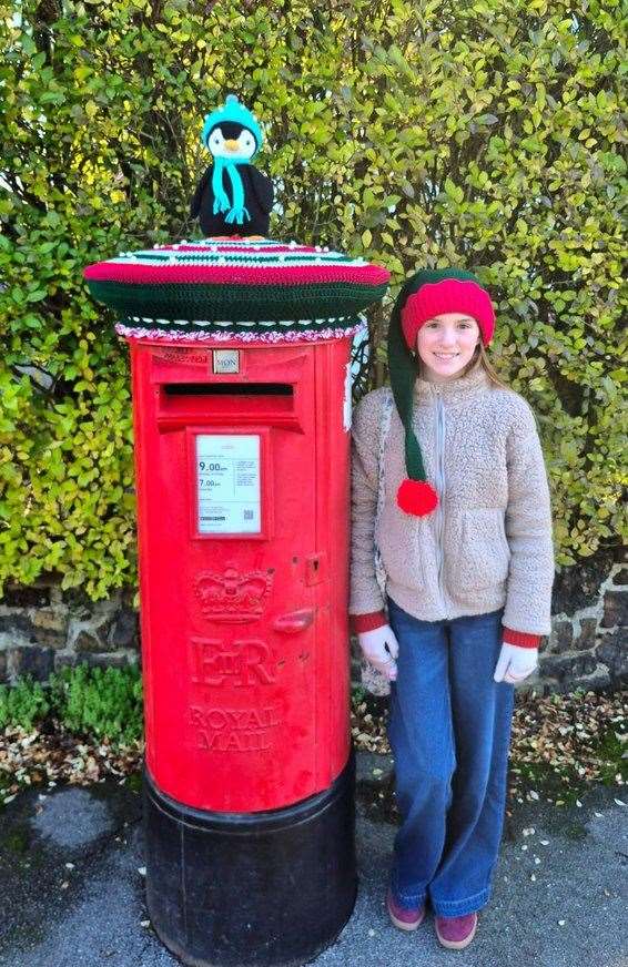 The Christmas postbox toppers tradition is sweeping across Kent, with ...