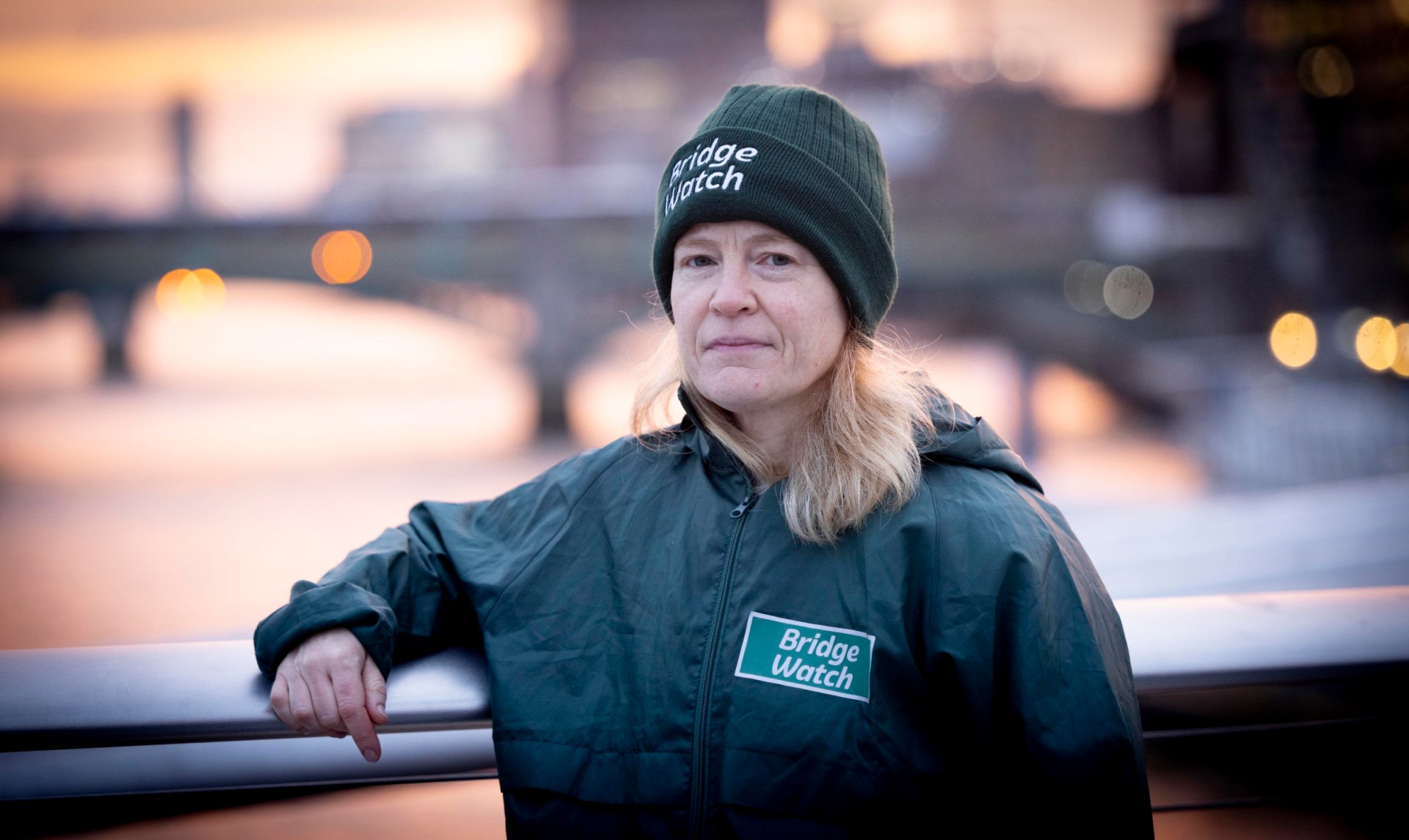 Bridge watch: Saving lives on London's iconic bridges