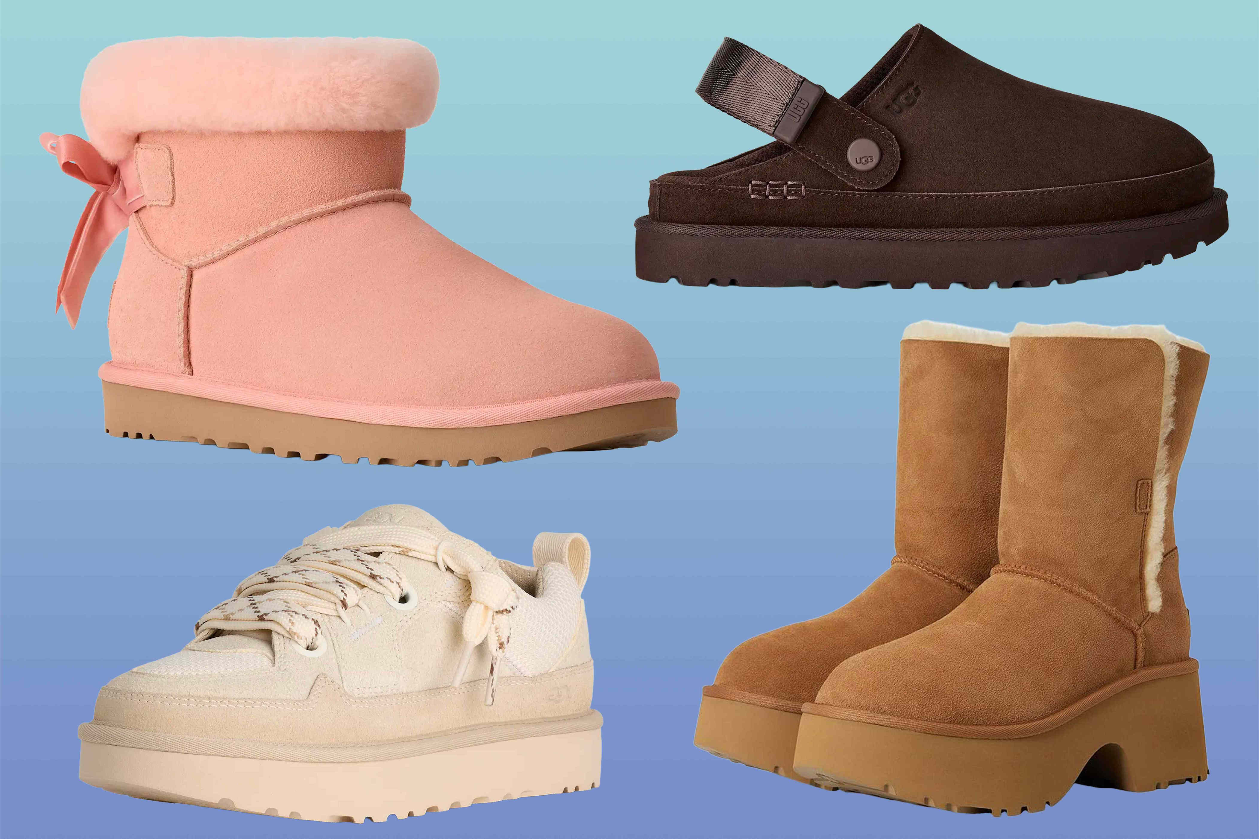 Ugg slippers and boots were majorly marked down in this secret sale ...