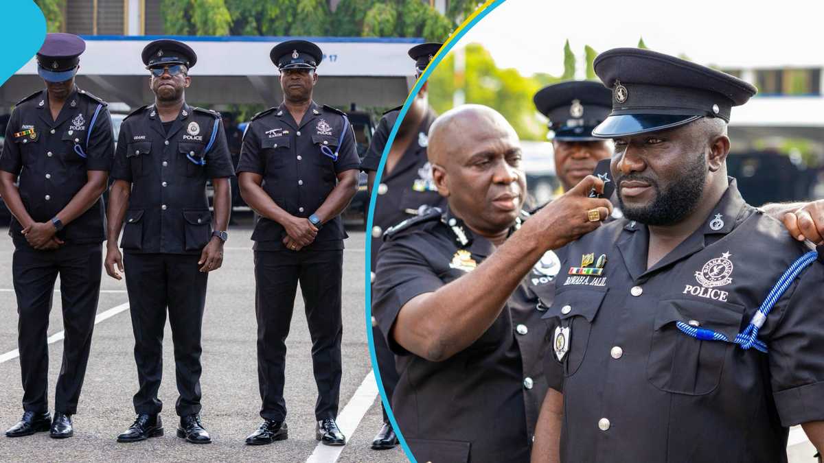 IGP promotes 13 senior police officers for distinguished service