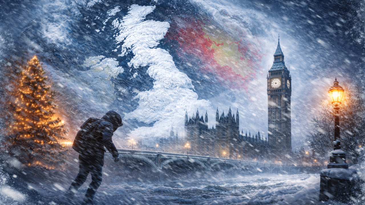 Will snow hit the UK this Christmas? Here’s the truth