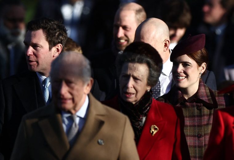 King hosts royals at Sandringham for Christmas – as exiled Andrew sidelined