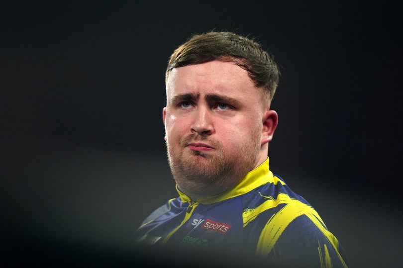 Luke Littler among top darts stars to endorse 'Royal Rumble' after ...