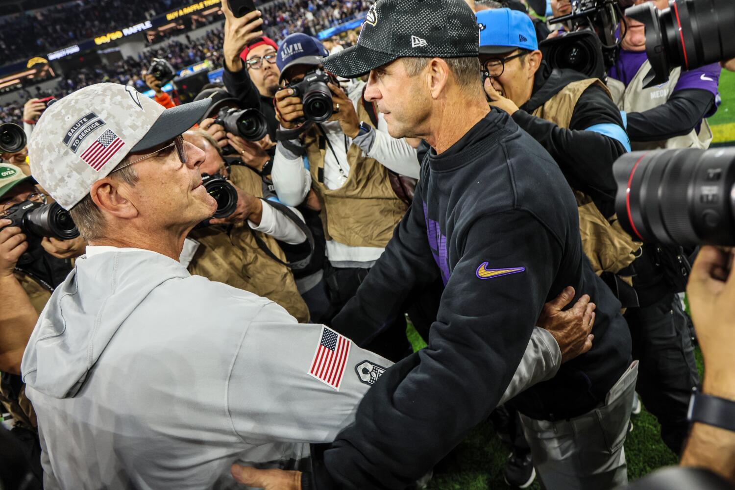 Inside the Harbaugh way: What it’s like to play for Jim and John