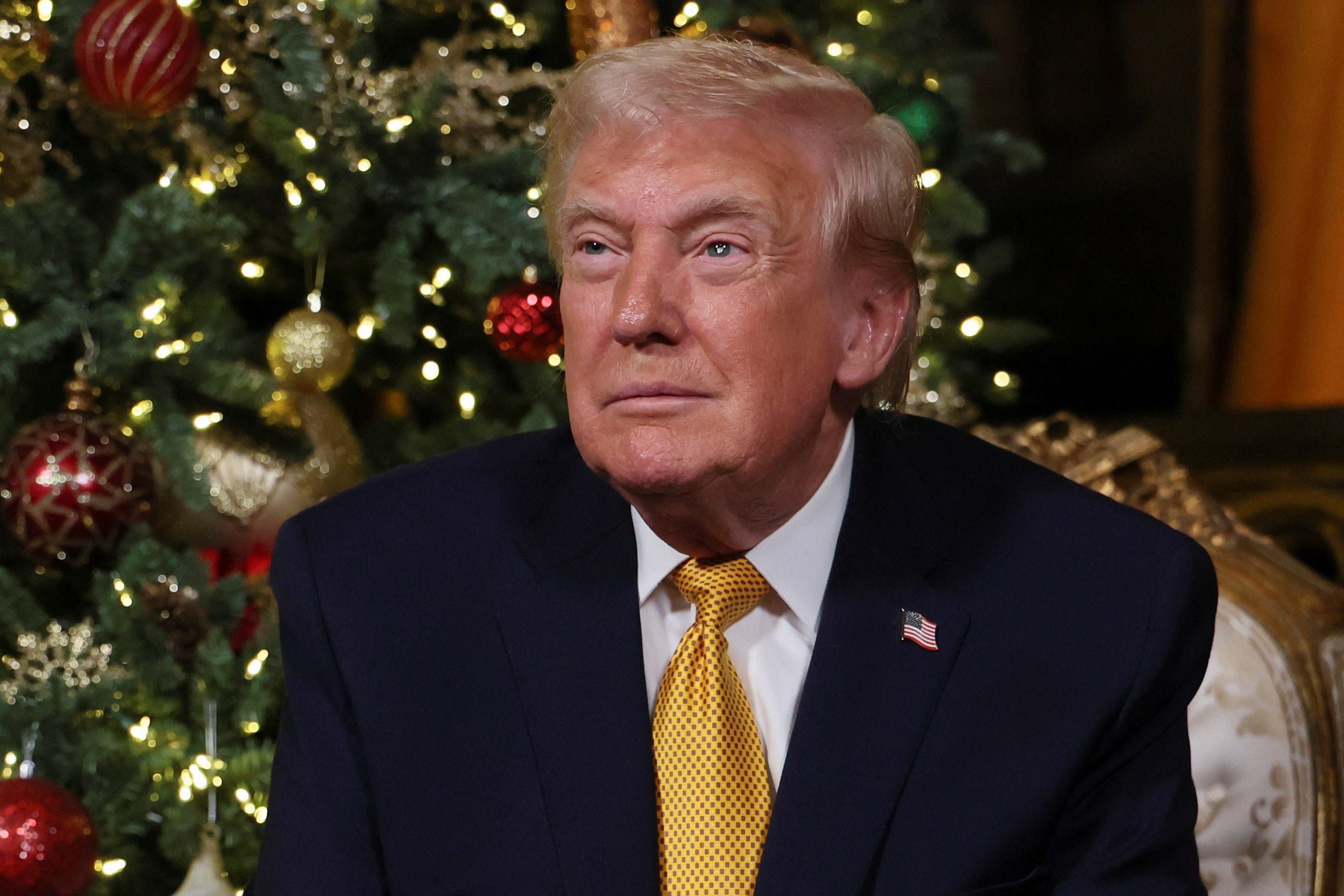 Trump's Christmas: Nigeria attack, greetings for 'Radical Left Scum'