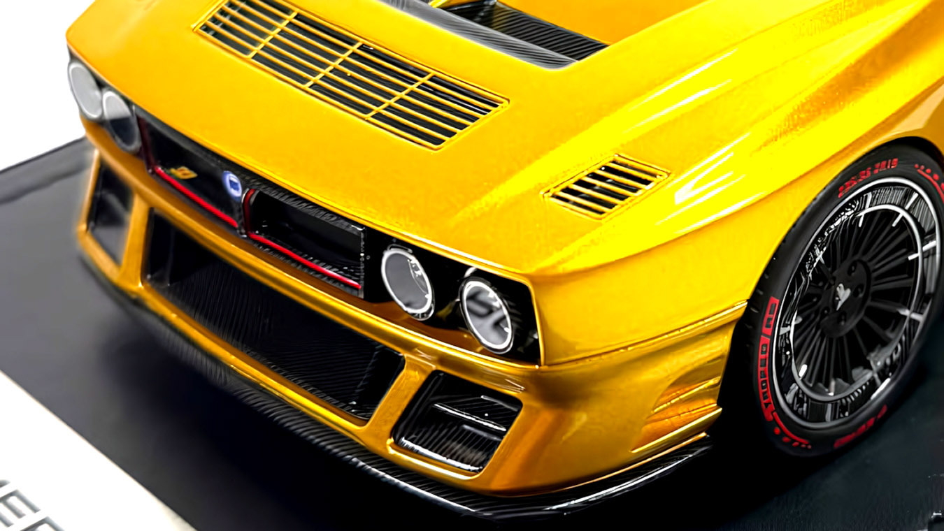 When the real thing costs over half a million, you settle for this