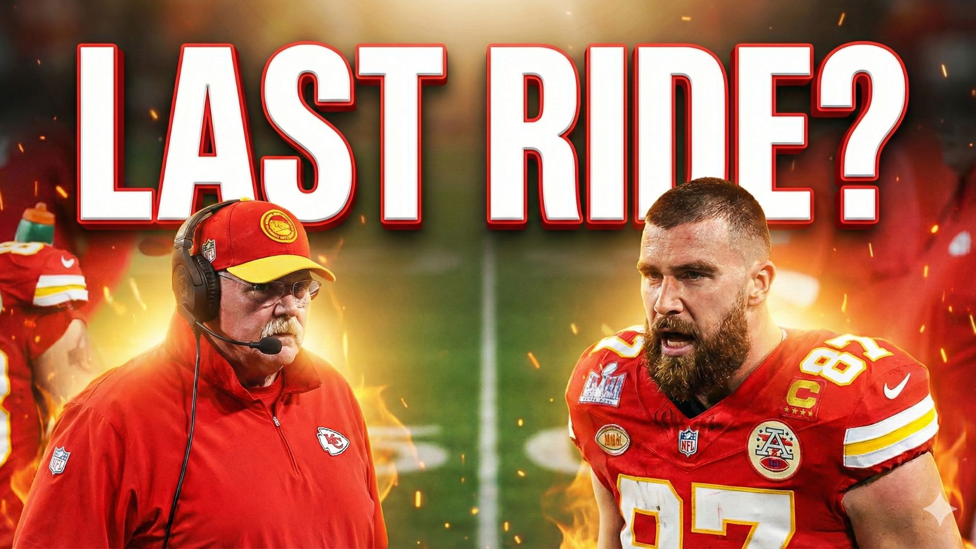 Andy Reid gets honest over Travis Kelce's NFL future