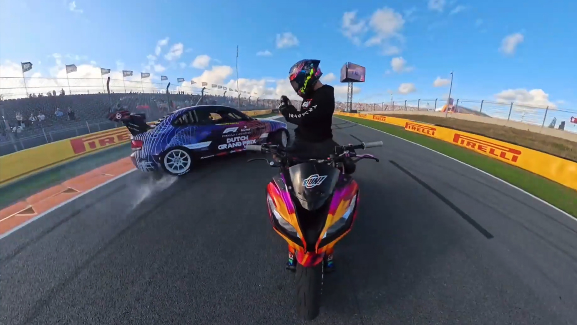 Inside the ultimate Formula 1 experience