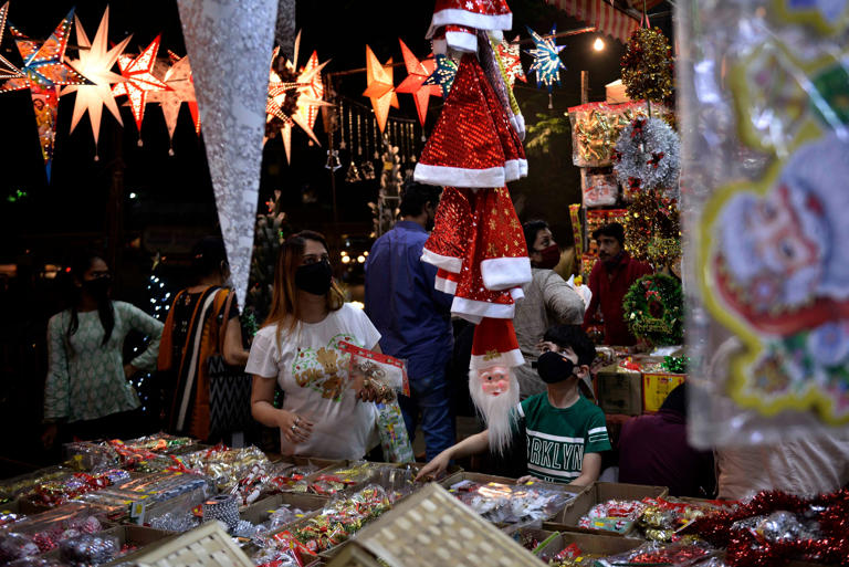 How climate change is quietly hitting Christmas cheer