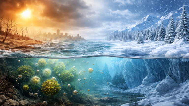 Study finds warming oceans can lock away carbon long enough to freeze ...
