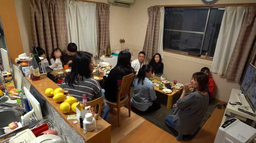 A look inside Japanese home gatherings