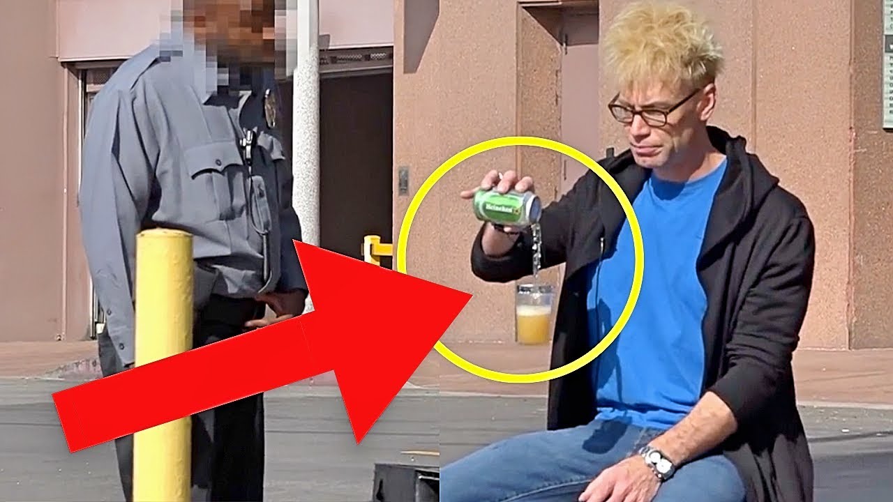 Best security guard pranks (insane levitating magic)