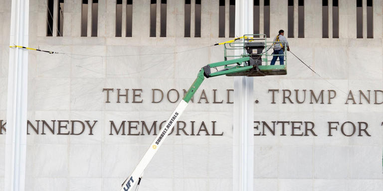 Host says he canceled Kennedy Center Christmas show after 'Trump' added ...