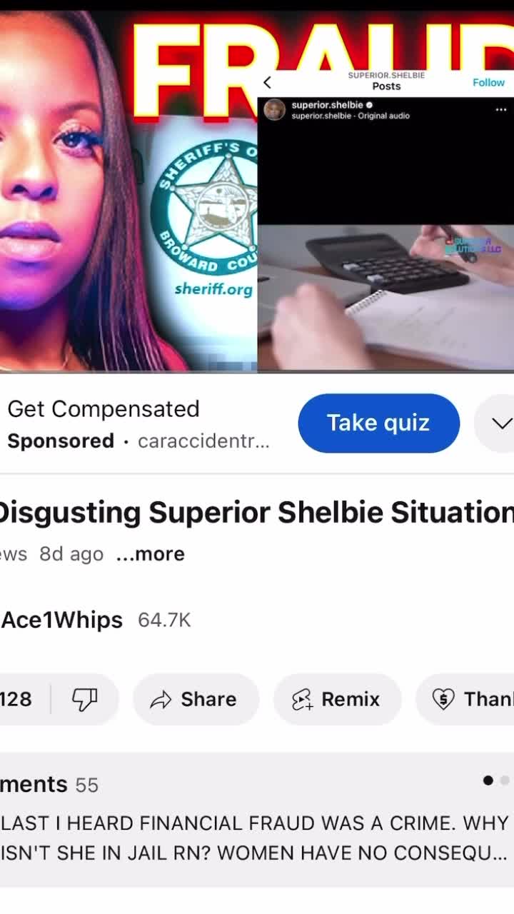 SuperiorShelbie Scamming Her viewers for Grants money