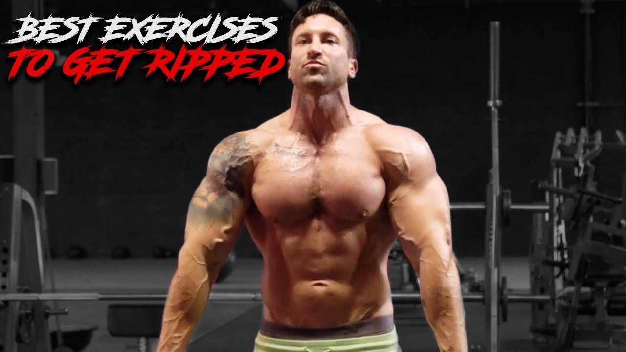 Get ripped fast using five best exercises ever performed