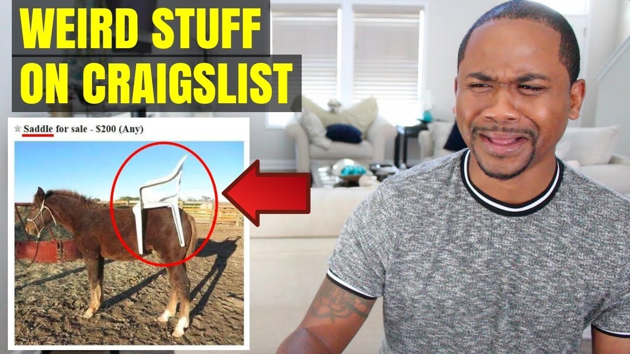 Top 50 funniest Craigslist ads | The weirdest people ever