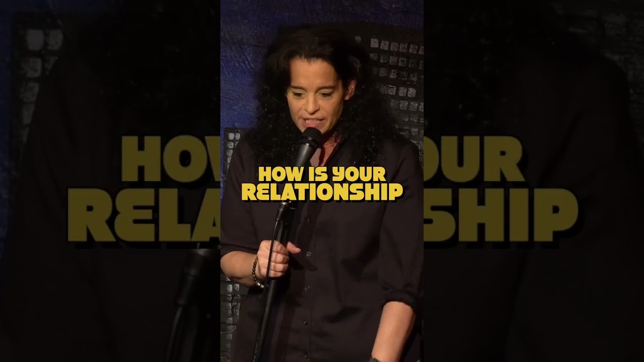 When nervous people sit in the front row