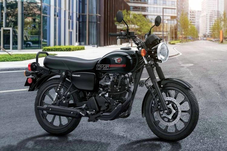 Kawasaki W175 street model baru pertahankan model klasik dengan ...