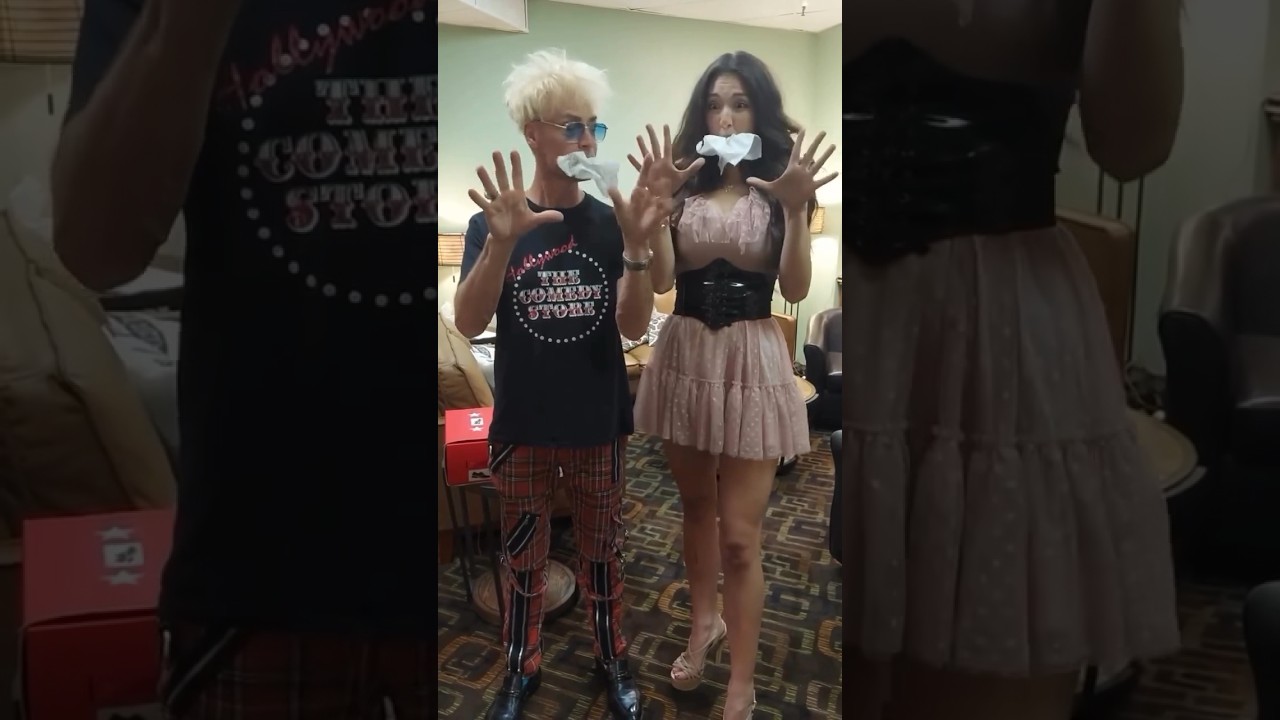Mind-blowing performance: Enchanting duo mesmerizes with astonishing ...