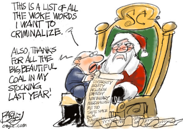 Political cartoons from Pat Bagley