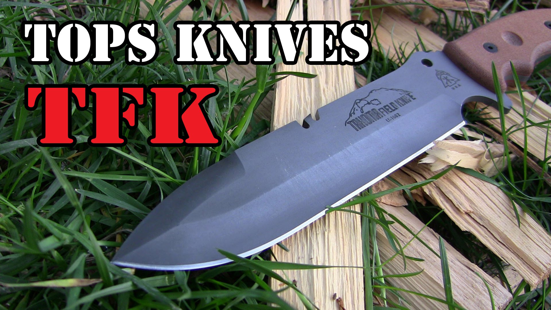 Tops Tahoma field knife: teaser and first impressions