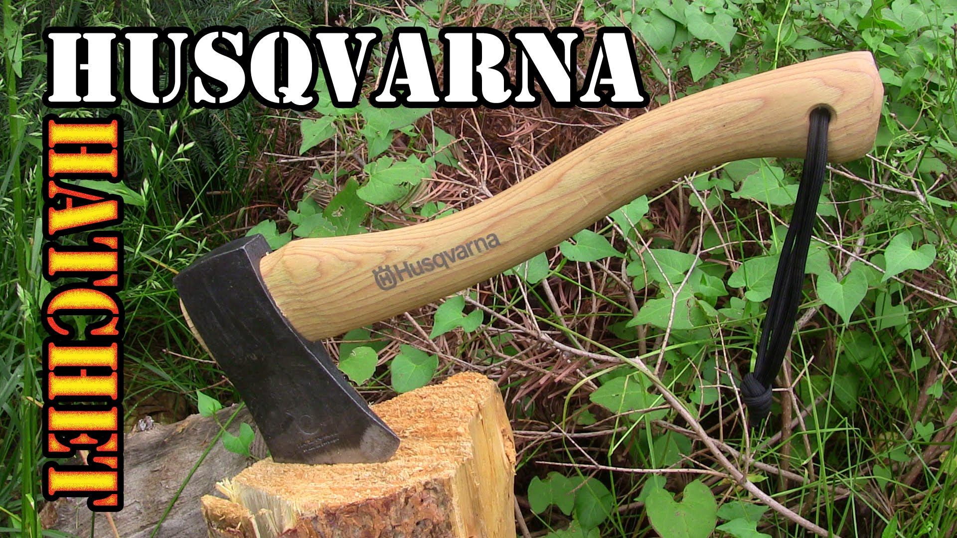 Best hatchet under $50? Husqvarna 13 inch tested