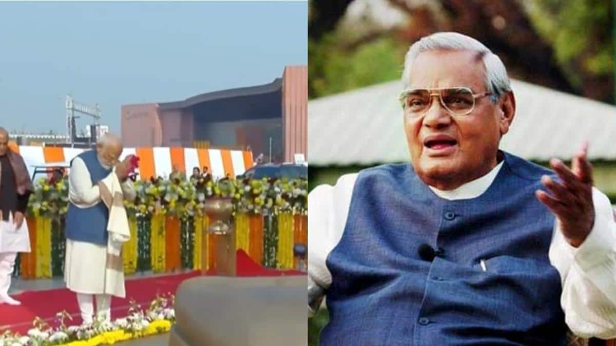 PM Modi inaugurates Rashtra Prerna Sthal in Lucknow, pays tribute to ...